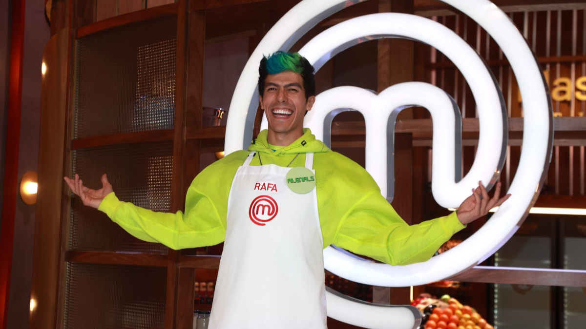 ¿Quién es Rafa Polinesio, el doceavo eliminado de Masterchef Celebrity ...